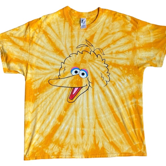 Colortone | Shirts | Vintage Big Bird Tshirt | Poshmark